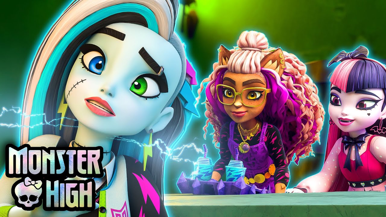 Frankie & the Boo Crew: Friendship Sparks & Wild Adventures! | Monster ...