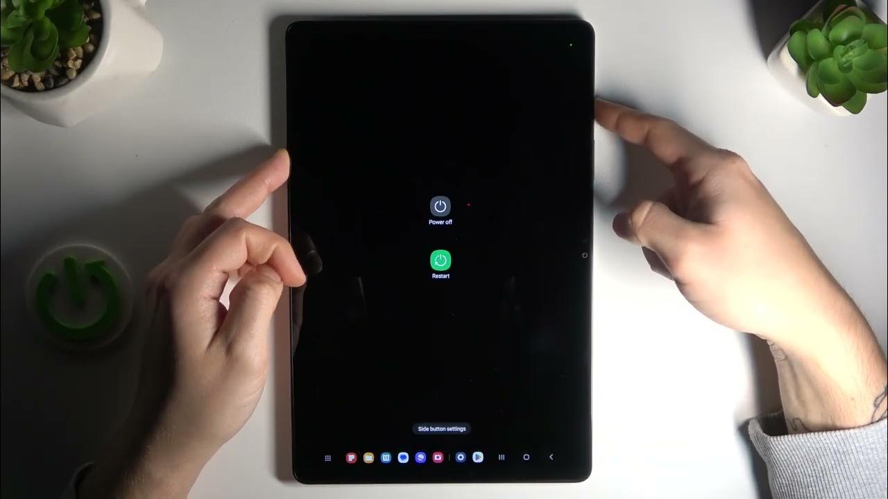 How to Change Volume Button Function on SAMSUNG Galaxy Tab A9+? - YouTube