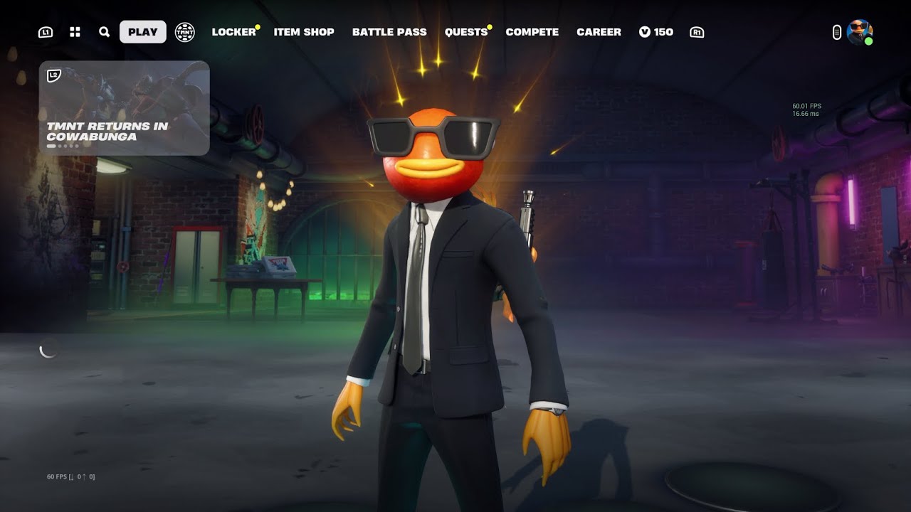 Fortnite (PS5) - Contract Giller Ranked Victory Royale 10 bomb - YouTube