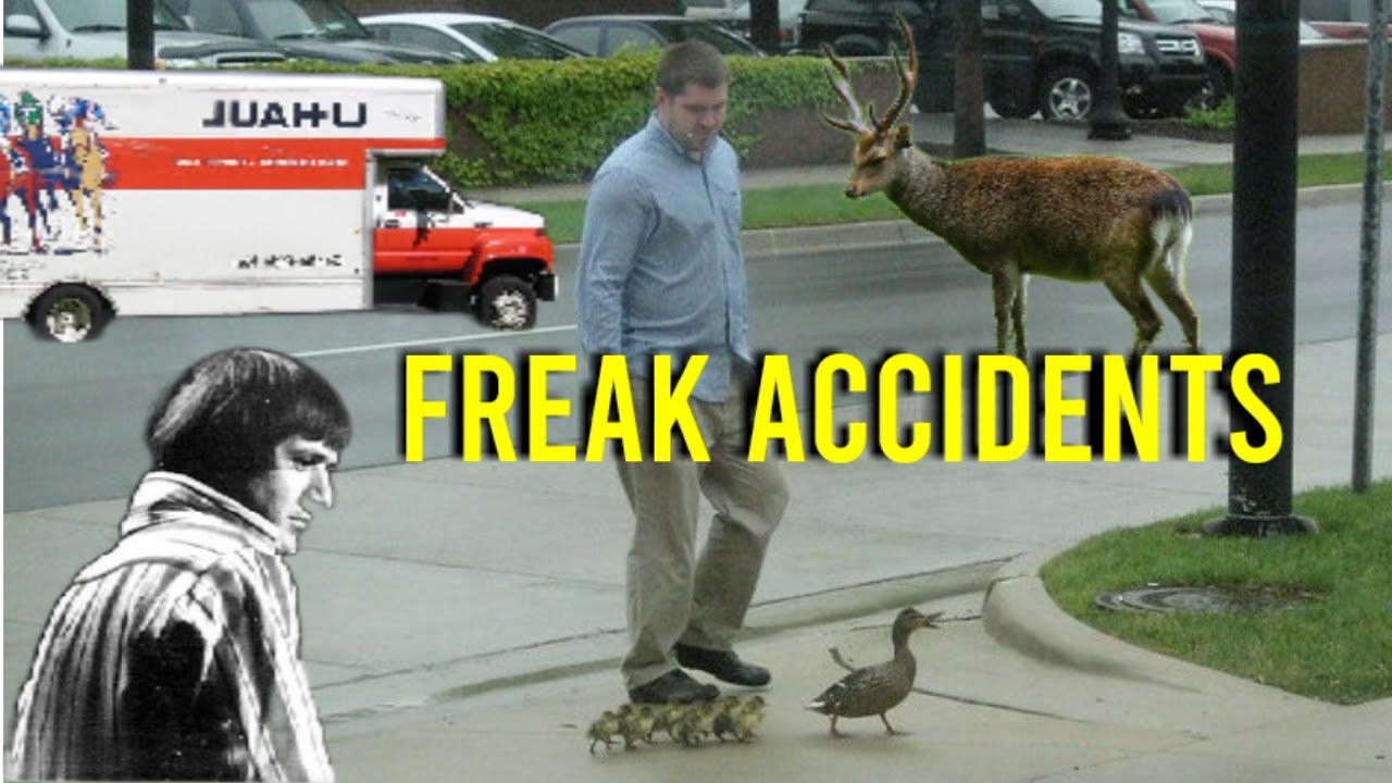 Freak Accidents in California wow! - YouTube