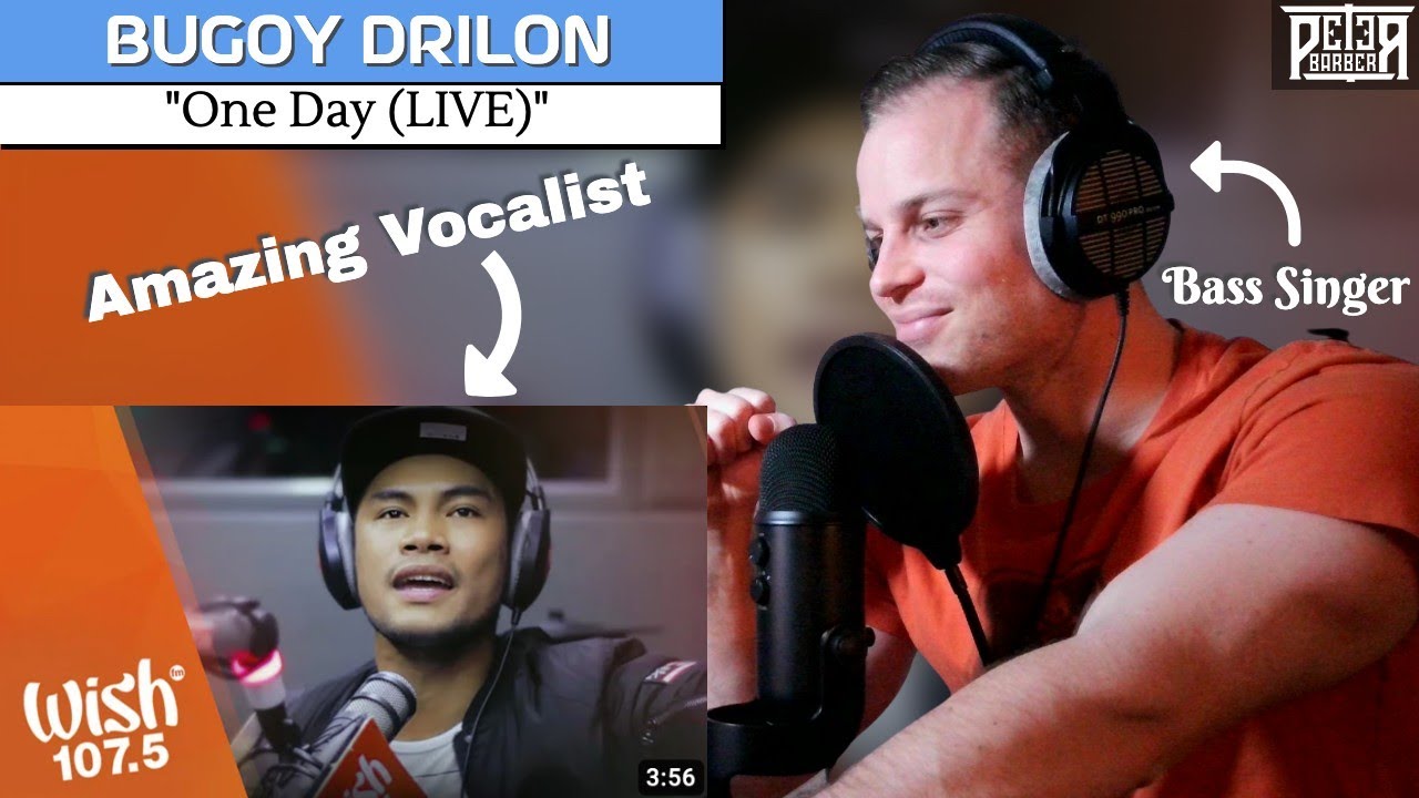 Bass Singer FIRST-TIME REACTION & ANALYSIS - Bugoy Drilon | One Day ...