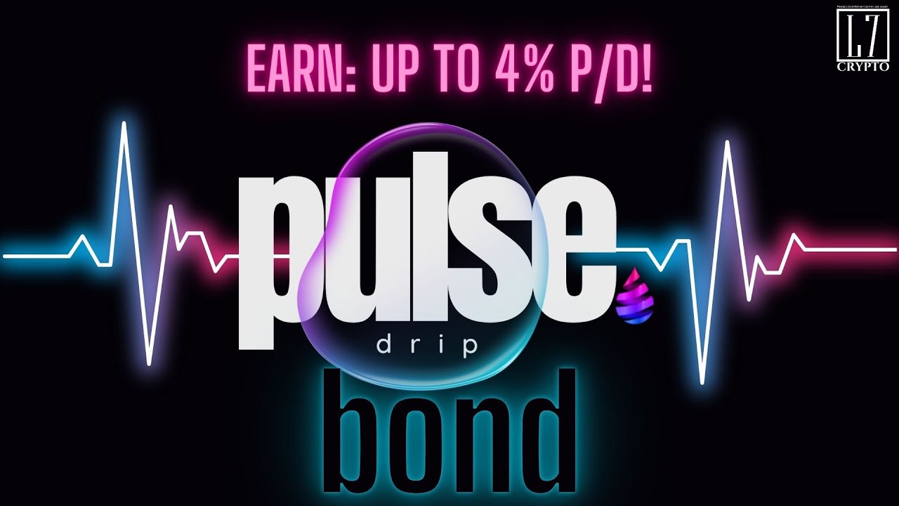 Pulse Drip Bond/ROI/Pulse - YouTube