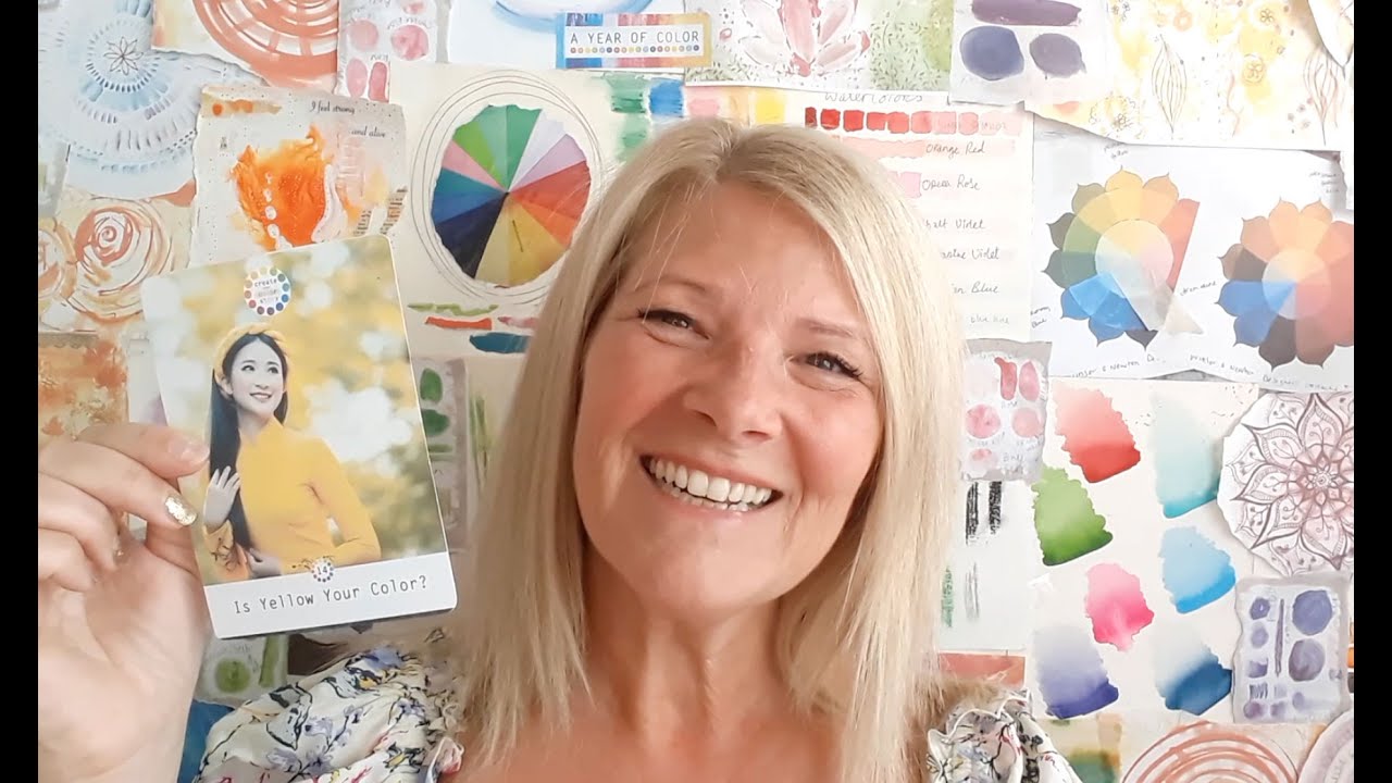 A Year of Color 2023: Week 20 | Prompt Card #14 - YouTube