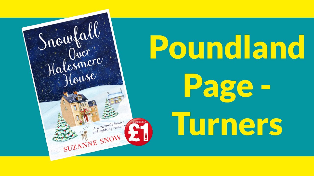 Poundland Page Turners - Snowfall Over Halesmere House by Suzanne Snow ...