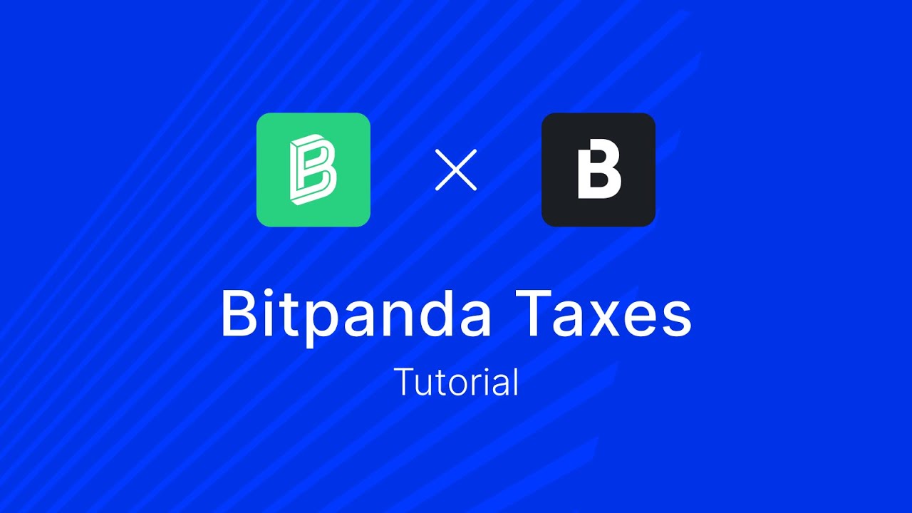 Bitpanda Taxes - Blockpit Tutorial - YouTube