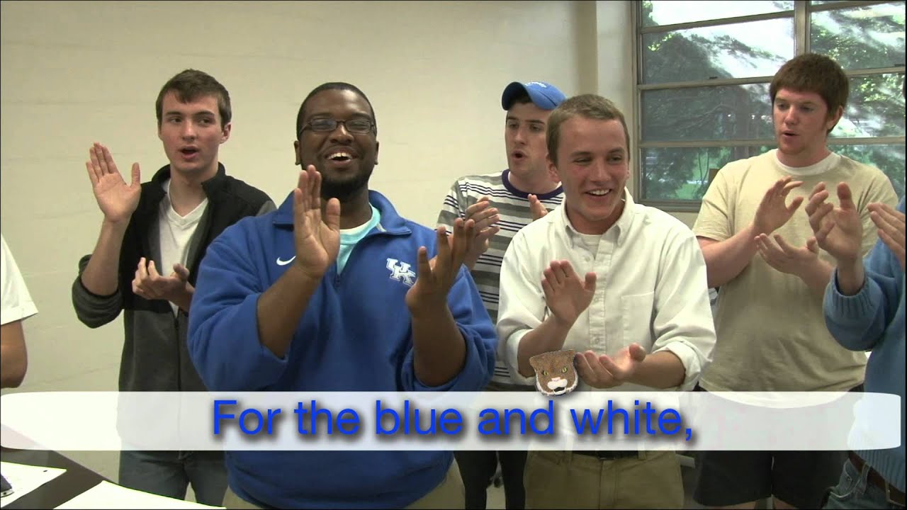 Let The AcoUstiKats Teach You The University of Kentucky Fight Song ...