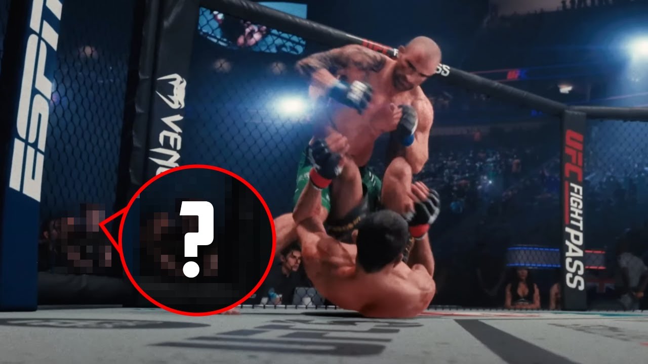 A Hidden Fighter That You MISSED In The UFC 5 Reveal - YouTube