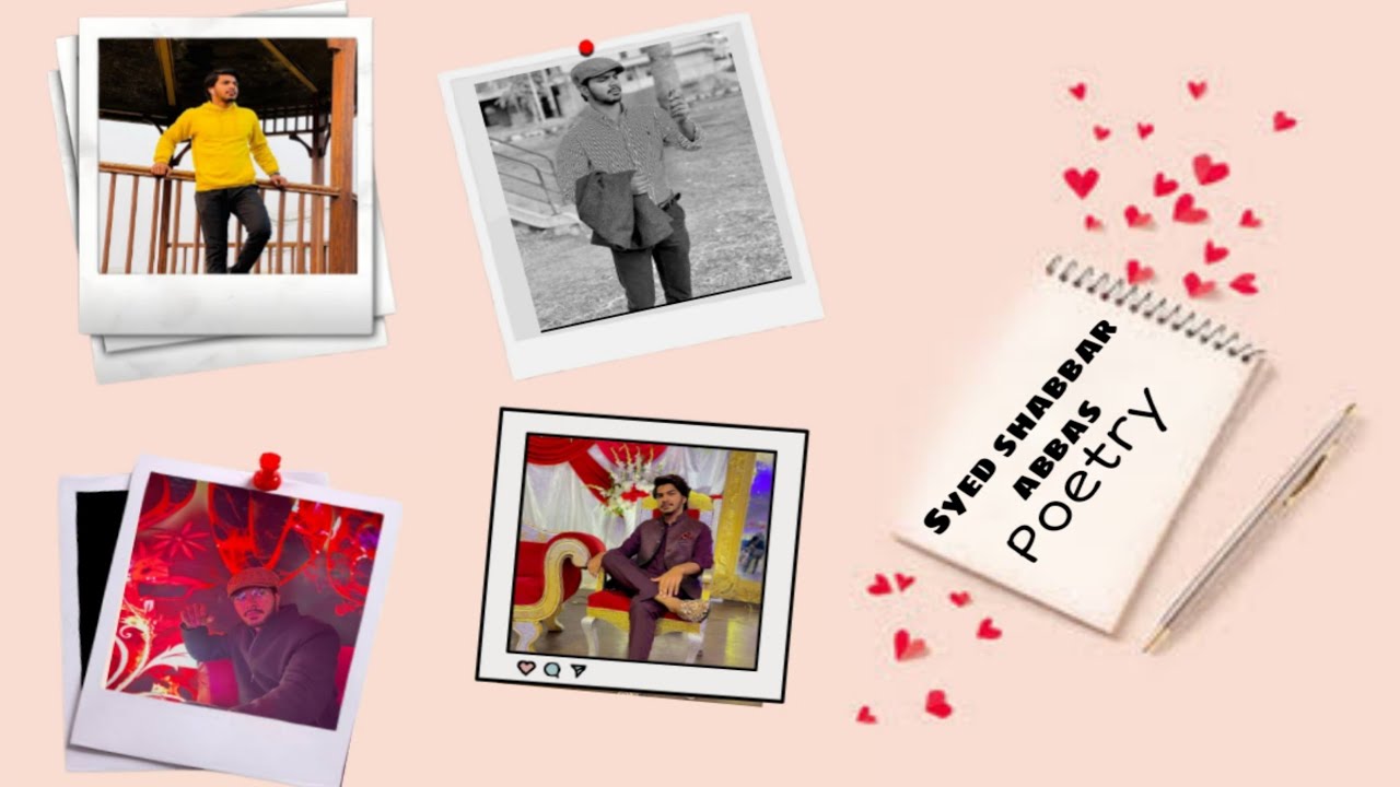 Syed shabbar abbas poetry" sad & love poetry" latest new video " syed ...