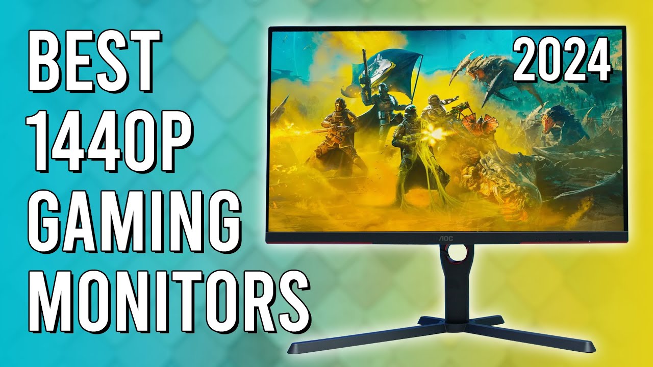 Best 1440p Gaming Monitors of 2024, April Update - YouTube