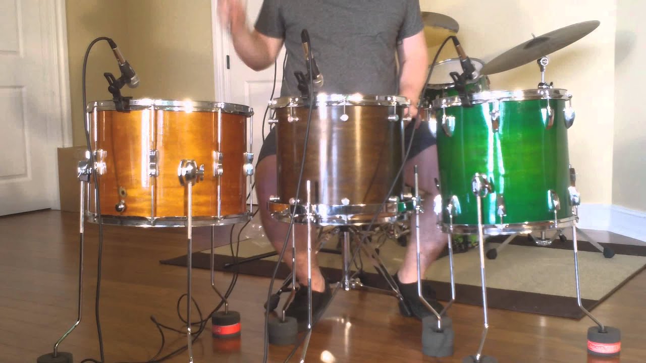 Booty Shakers - DrumGearReview.com - YouTube