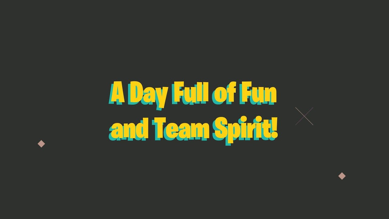 Join us for a fun-packed day! - YouTube