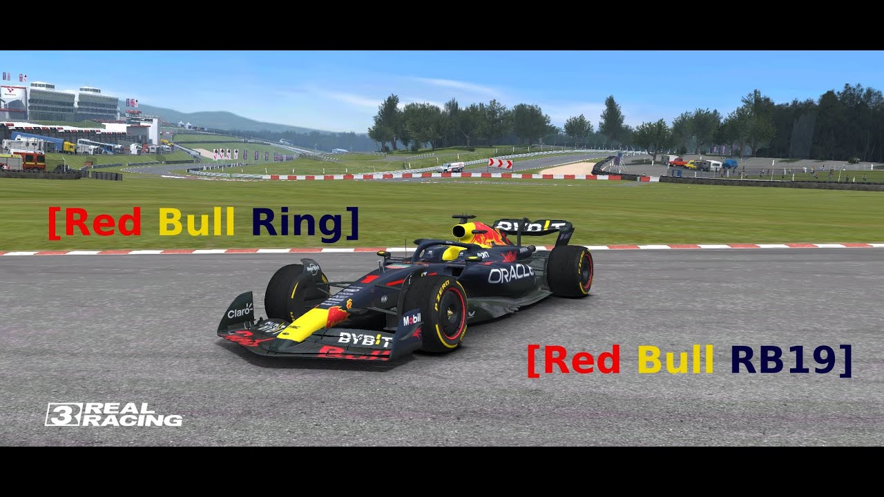 Red Bull Ring [6 Laps] | Red Bull RB19 | Gameplay - YouTube