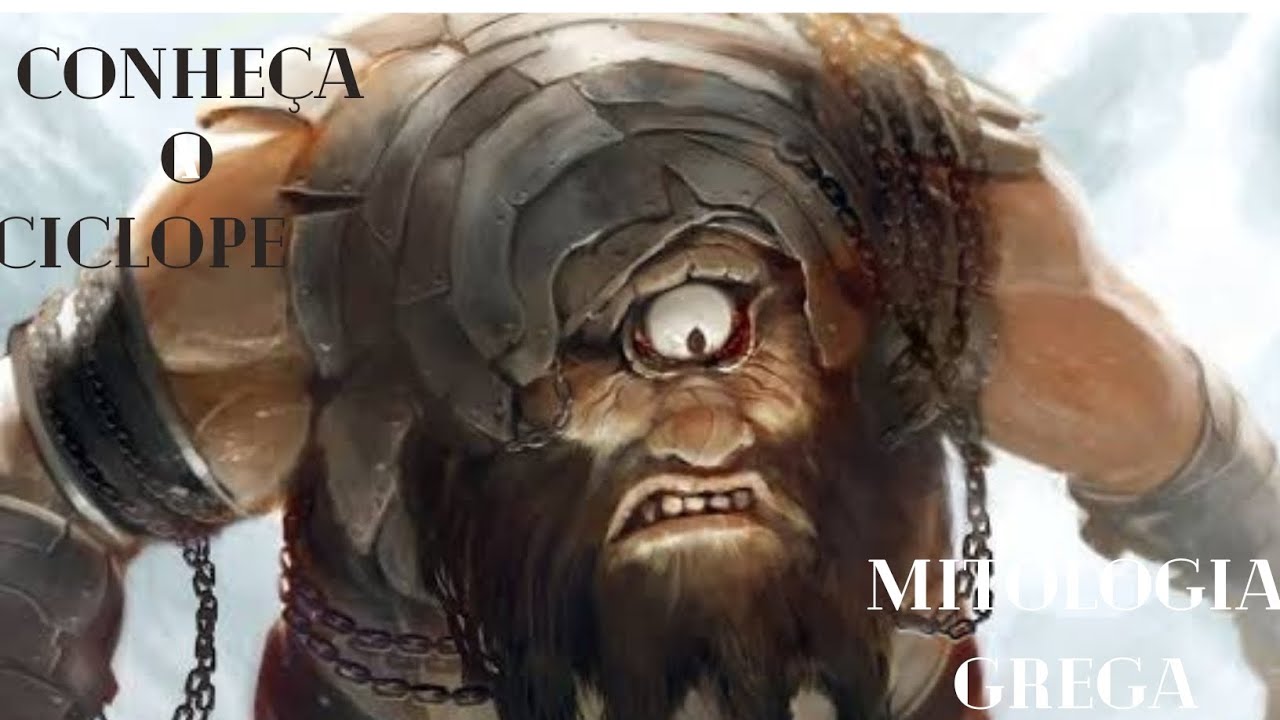Conhecendo os Cíclopes: As Criaturas Gigantes da Mitologia Grega - YouTube