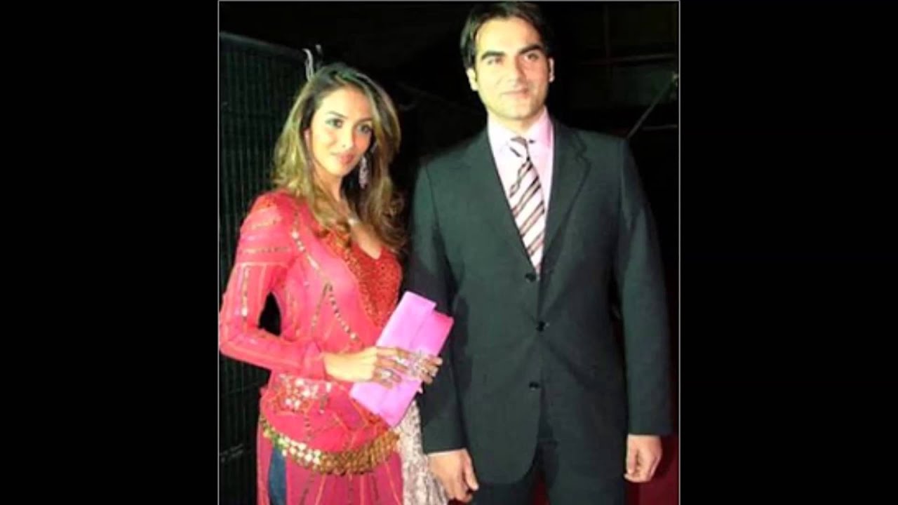 Bollywood actor Arbaz Khan and Malika rare and unseen - YouTube
