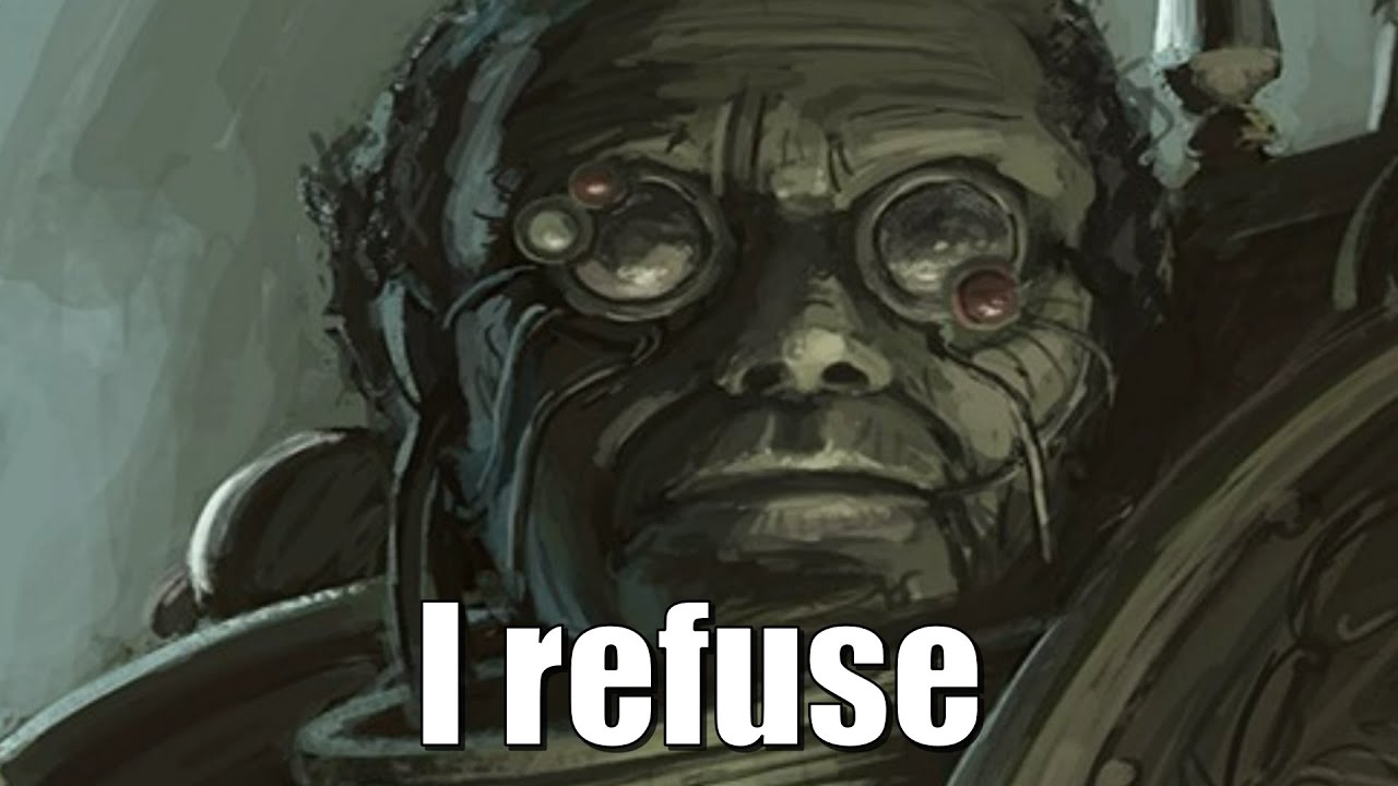 Warhammer 40k Meme Dub: Inquisitor Fidus Kryptman's Last Known ...