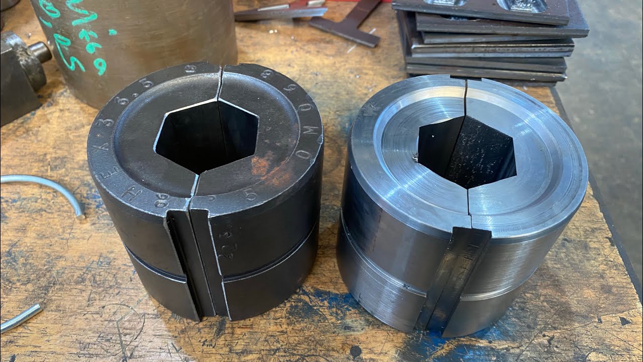 USINAGE D’UNE MATRICES HEXAGONALES POUR COSSES TUBULAIRES, ( acier C45 ...