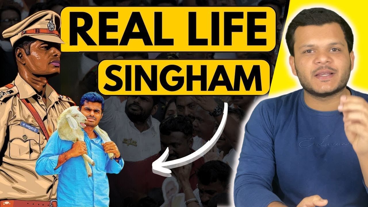 Who Is Annamalai Kuppusamy ? | Real Life Singham | BJP | IPS The Secret ...