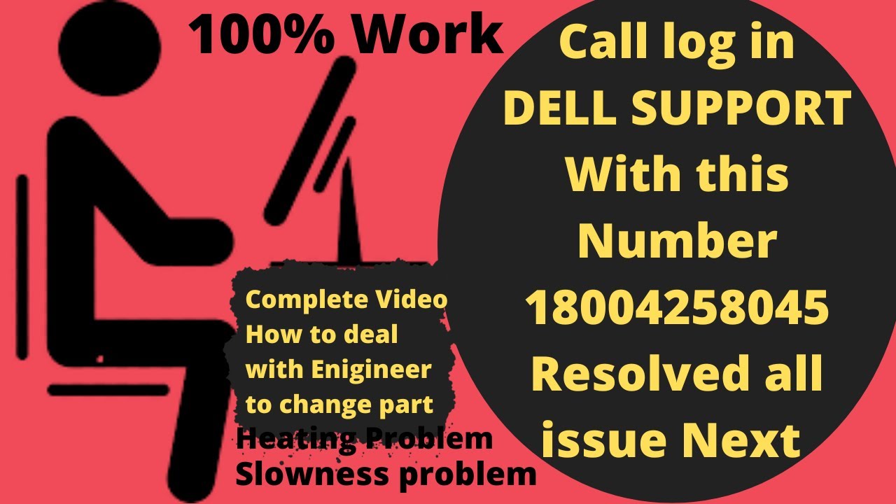 DELL Support | Call log kaise kare Online & Calling| How to deal with ...