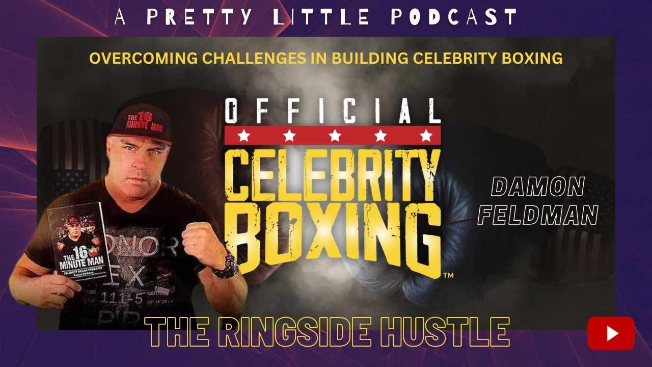Inside Celebrity Boxing: Damon Discusses the Side Hustle Struggles ...