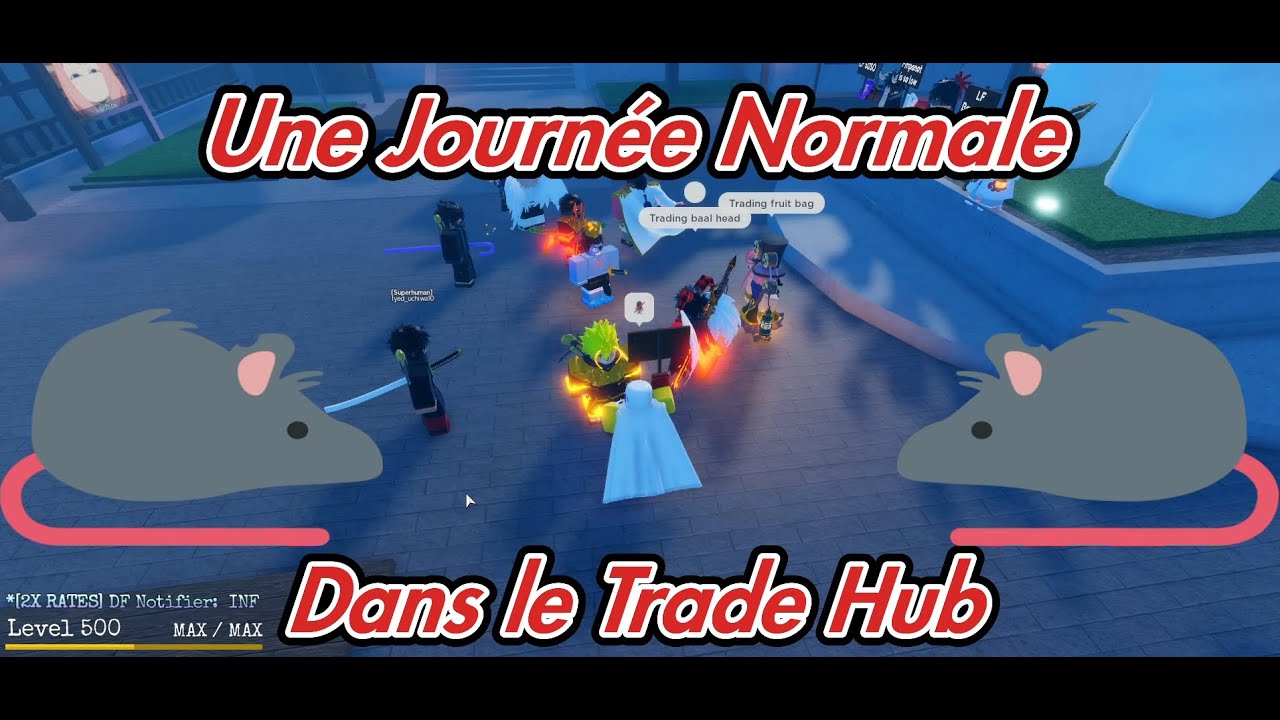 [GPO] 🐀 Une Journée Normale en Trade Hub 🐀 - YouTube