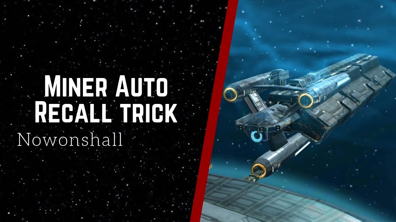 Star Trek - Fleet Command - Miner Trick/Mining Auto Recall - YouTube