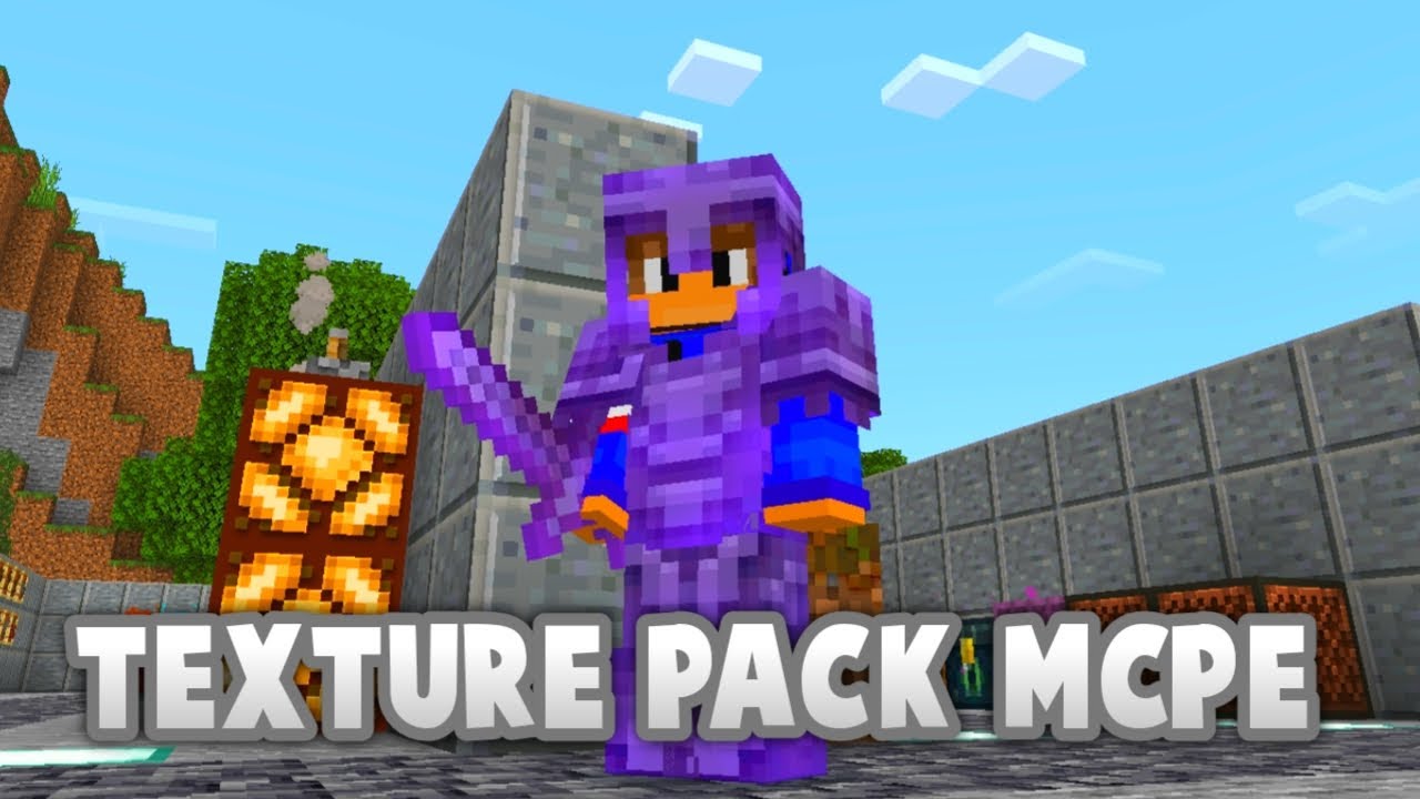 TEXTURE PACK MCPE COCOK UNTUK SURVIVAL|TEXTURE PACK MCPE 1.19+ - YouTube