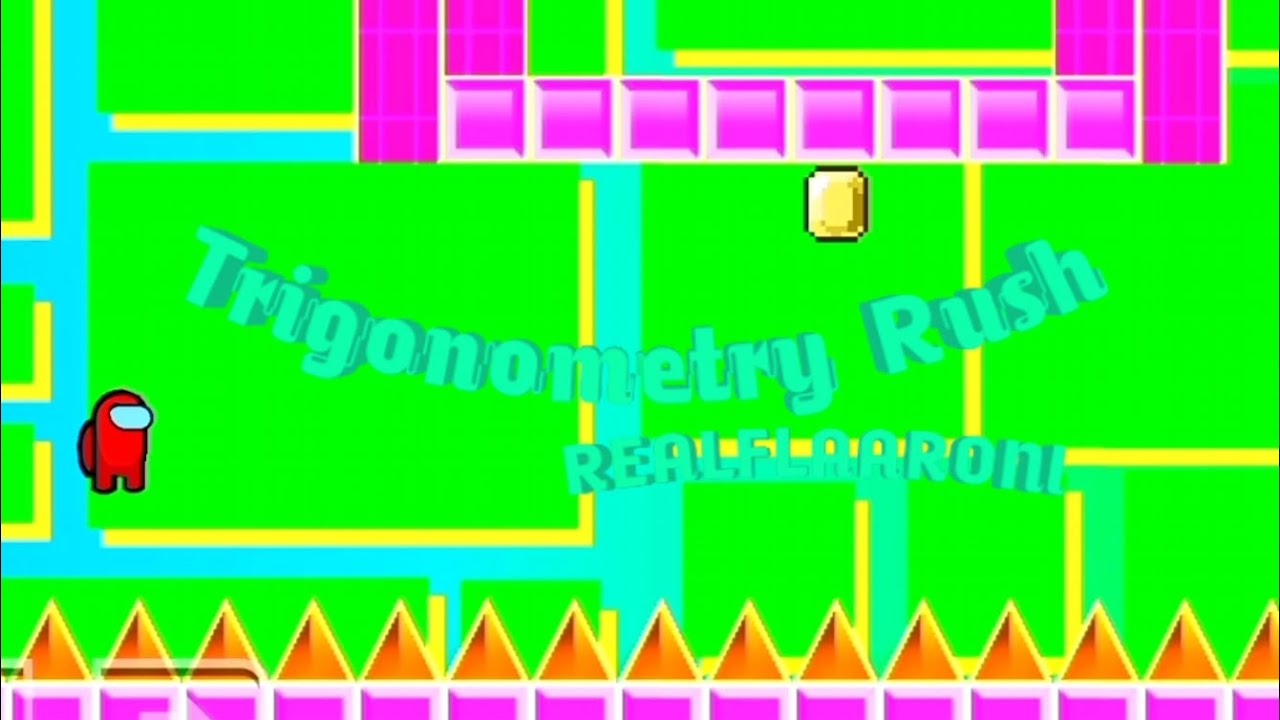 Trigonometry Rush by REALFLAARONI | Geometry Dash - YouTube