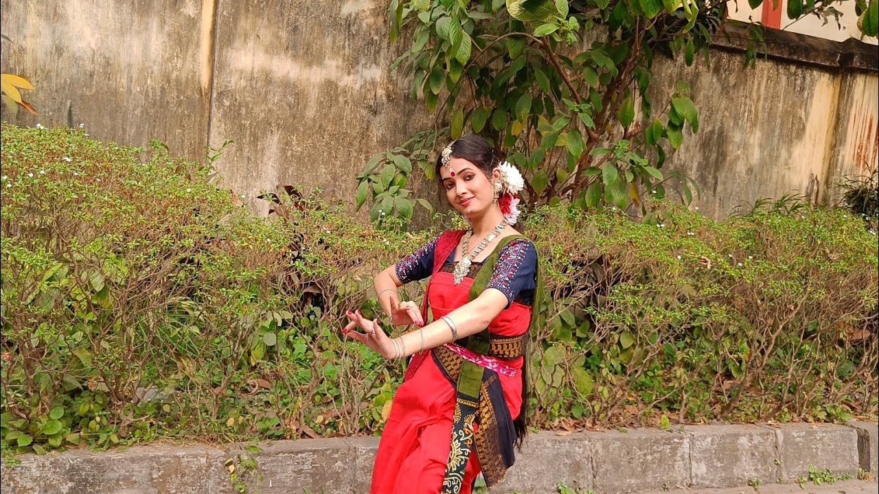 premero joyare (প্রেমের জোয়ারে)| Rabindra Nritya| short video - YouTube