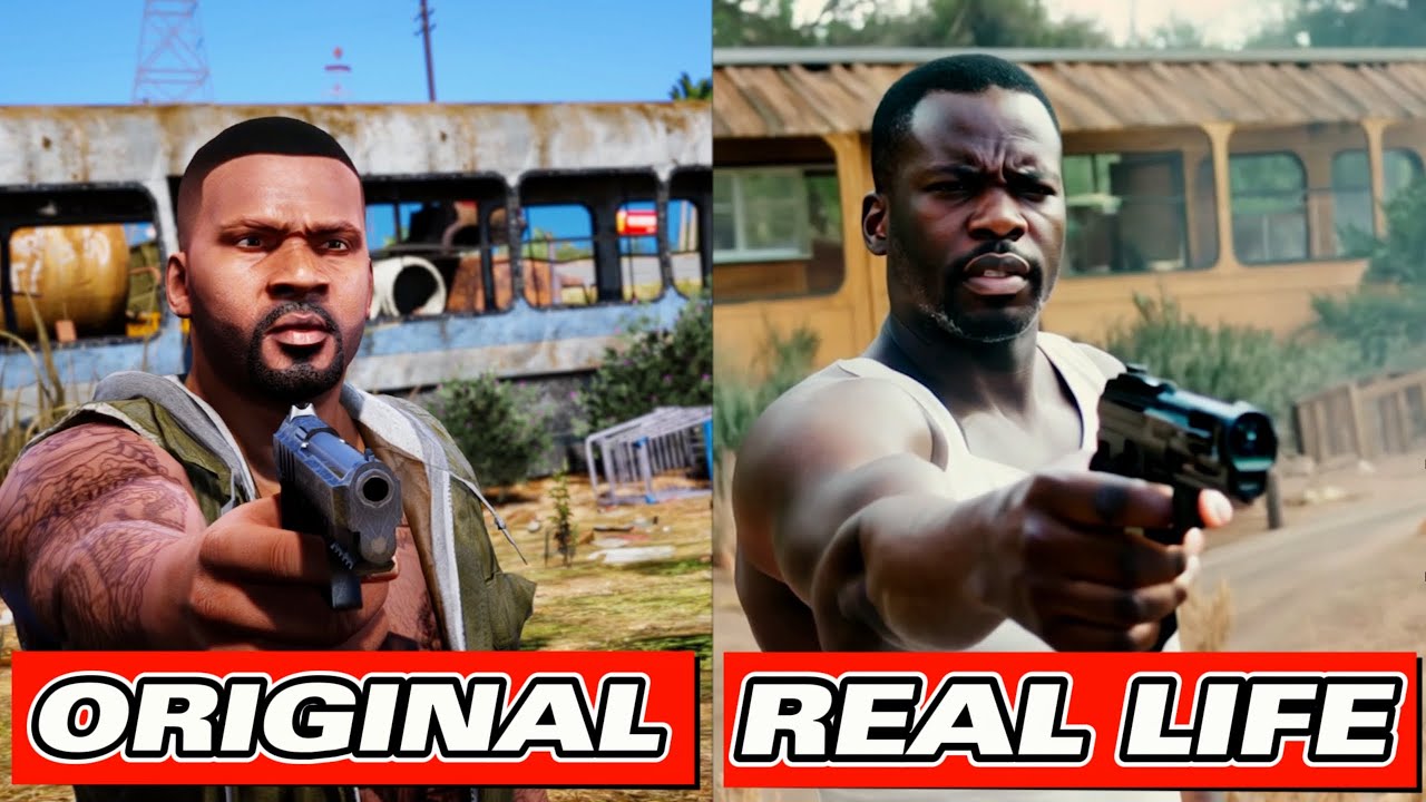 GTA 5: 'Kill Trevor Final Mission' Original vs Real Life by AI - YouTube