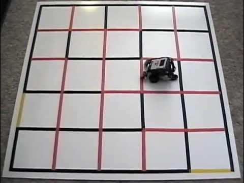 Maze Traversal Using Object Oriented Programming - YouTube