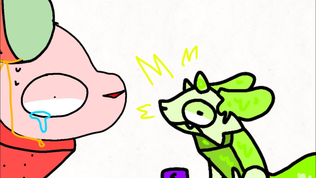 Go to bed [ TW: loud screaming] ^ Wobbledogs oc ^ - YouTube