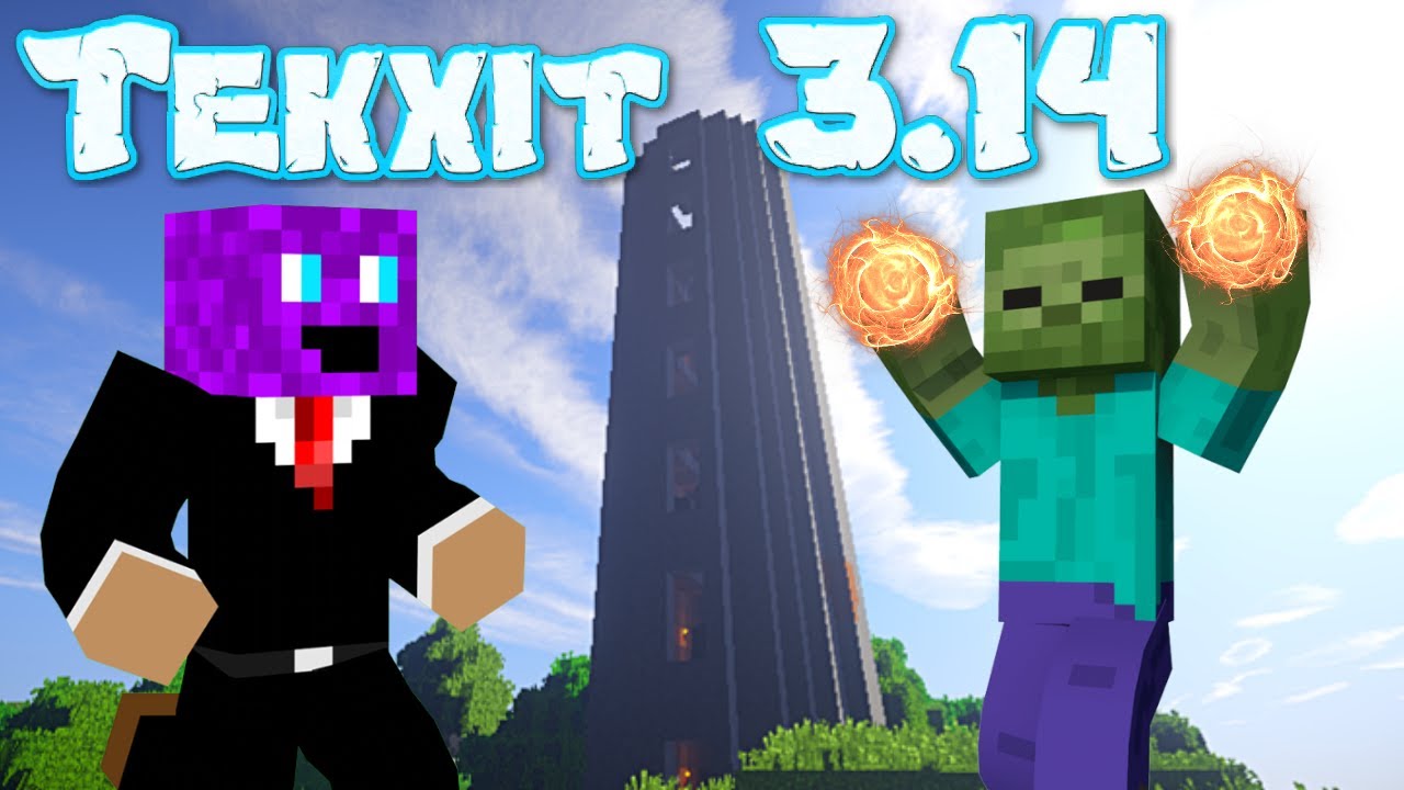A NEW Tekxit Series! - Tekxit 3.14 Pi Minecraft Modded Survival - YouTube