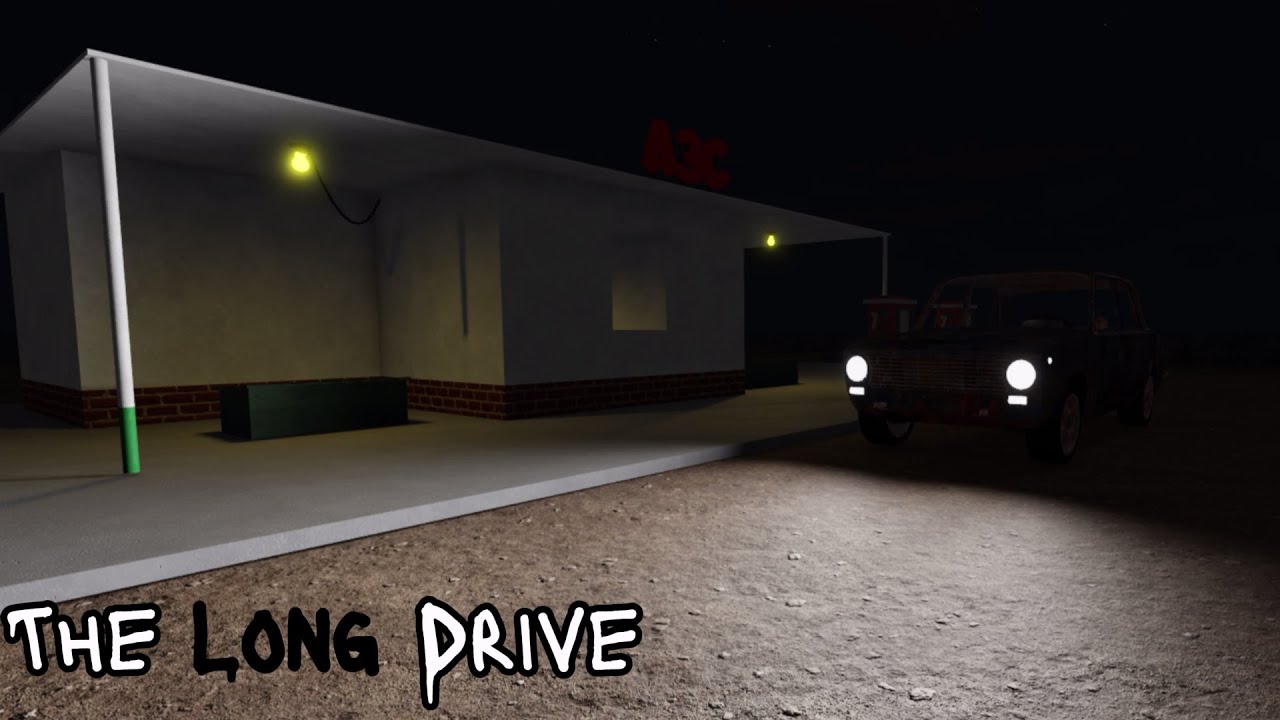 Roblox - The Long Drive - [Full Playthrough] - YouTube