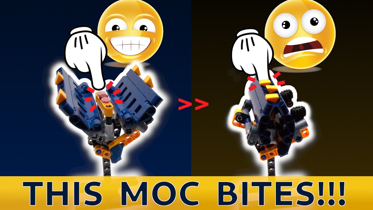 Venus Flytrap (Lego 42147 Dump Truck alternate) + How To Build ...