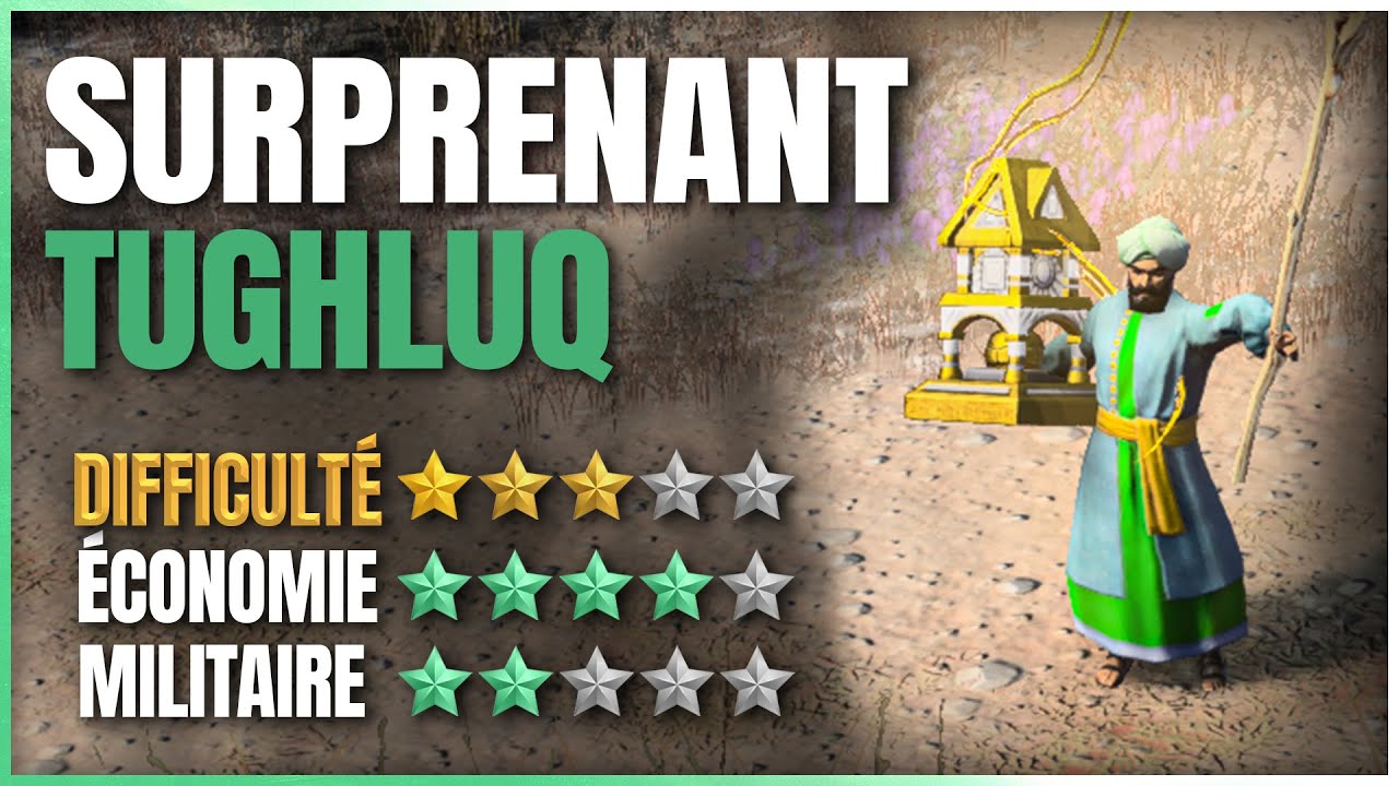 BO Tughluq SURPRENANT ! SAISON 13 - Build Order Tughluq AOE 4 - Age Of ...