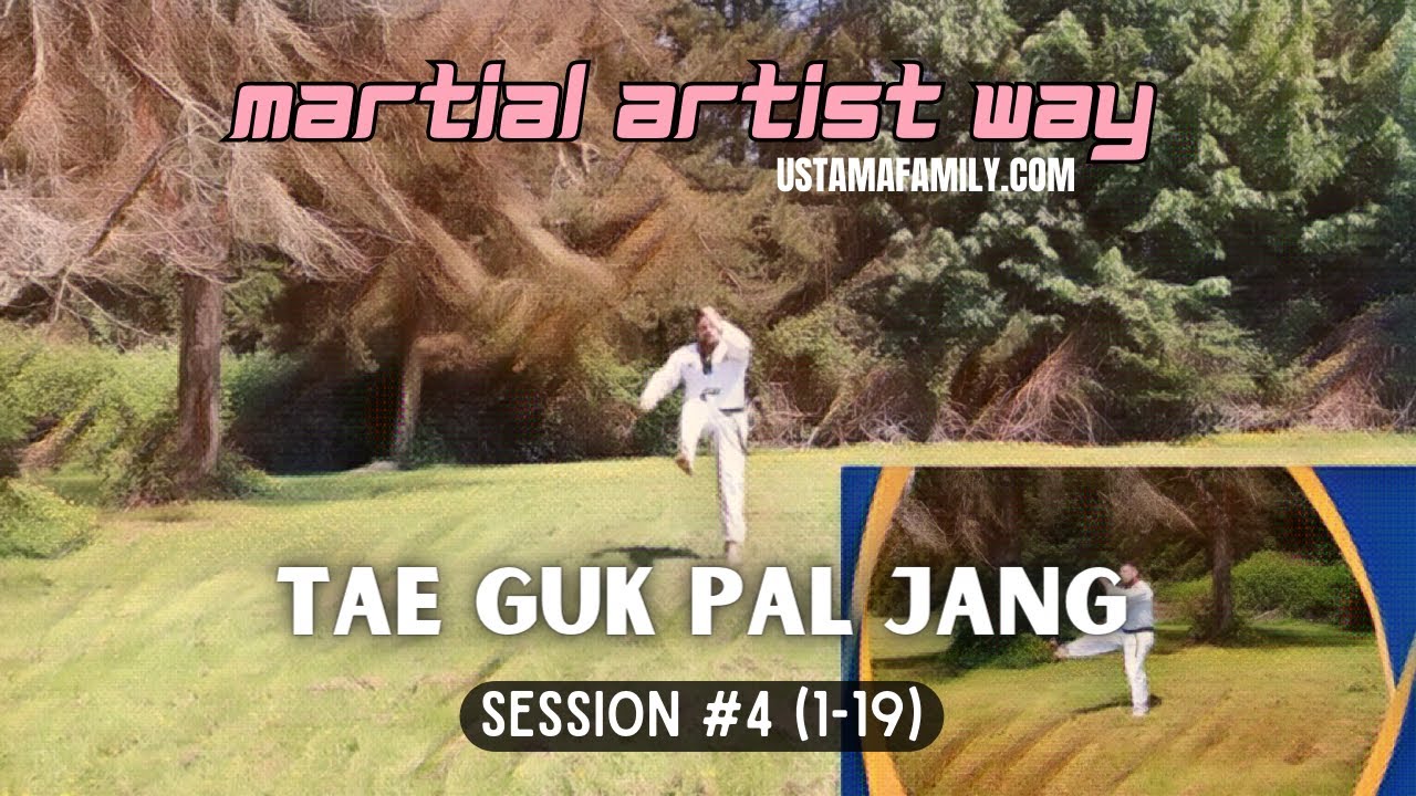 Poomsae Tutorial Advanced: Session 4 - Tae Guk Pal Jang (1-19) 3 Speeds - YouTube