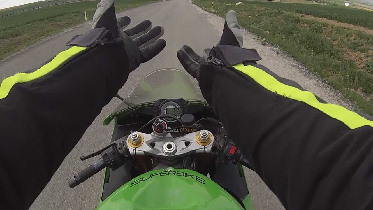 ZX6R Full Throttle - YouTube