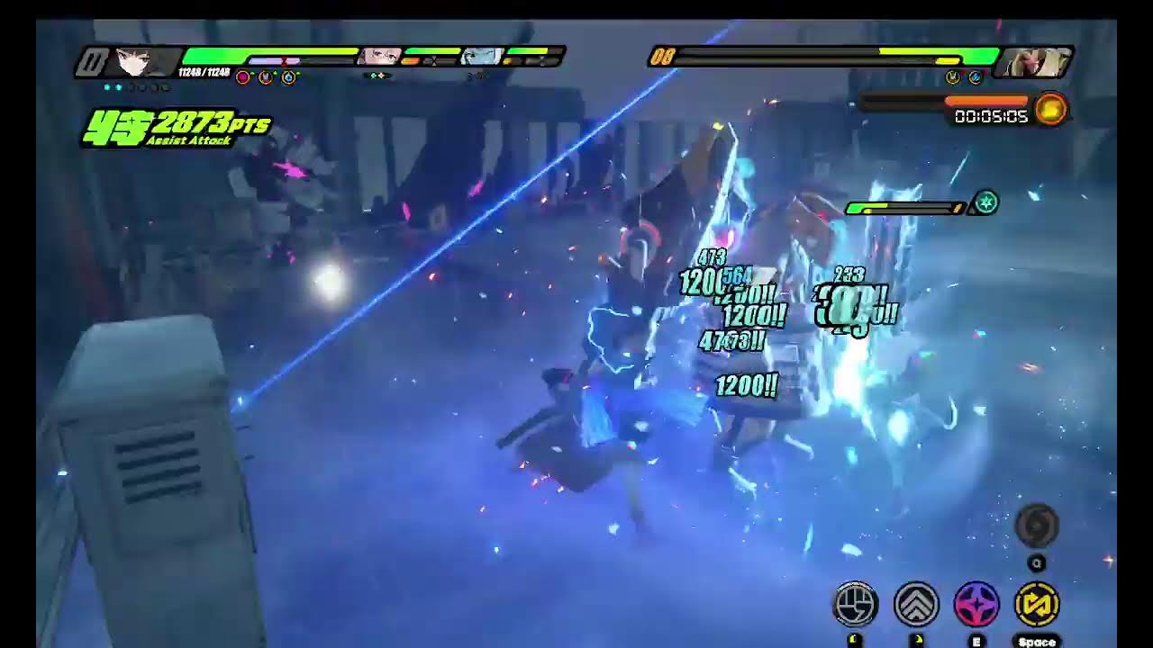 ZZZ Shiyu Defense Full Clear - YouTube