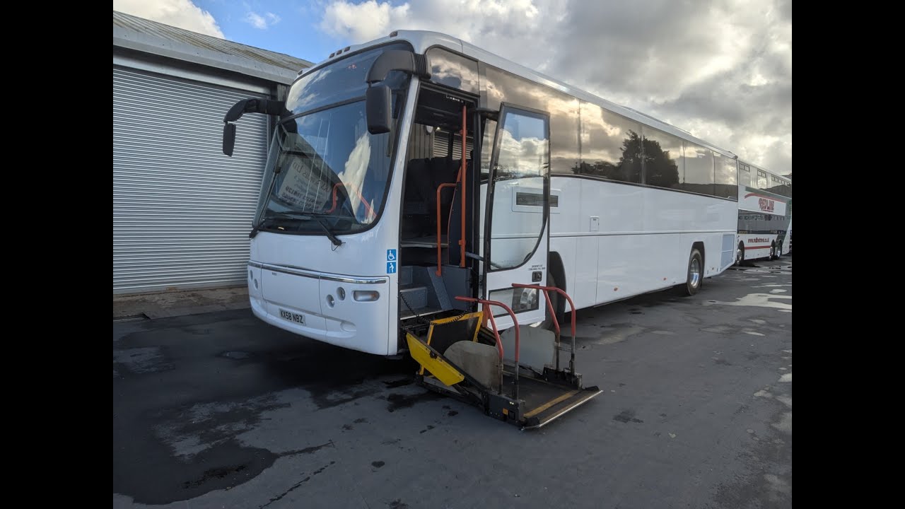 KX58 NBZ - 2009 (58) Volvo B9R Plaxton Panther - YouTube