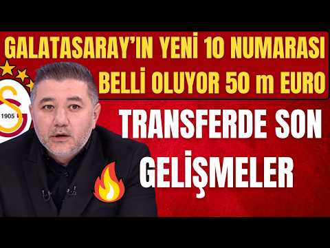GALATASARAY YENİ ON NUMARASINA KAVUŞACAK