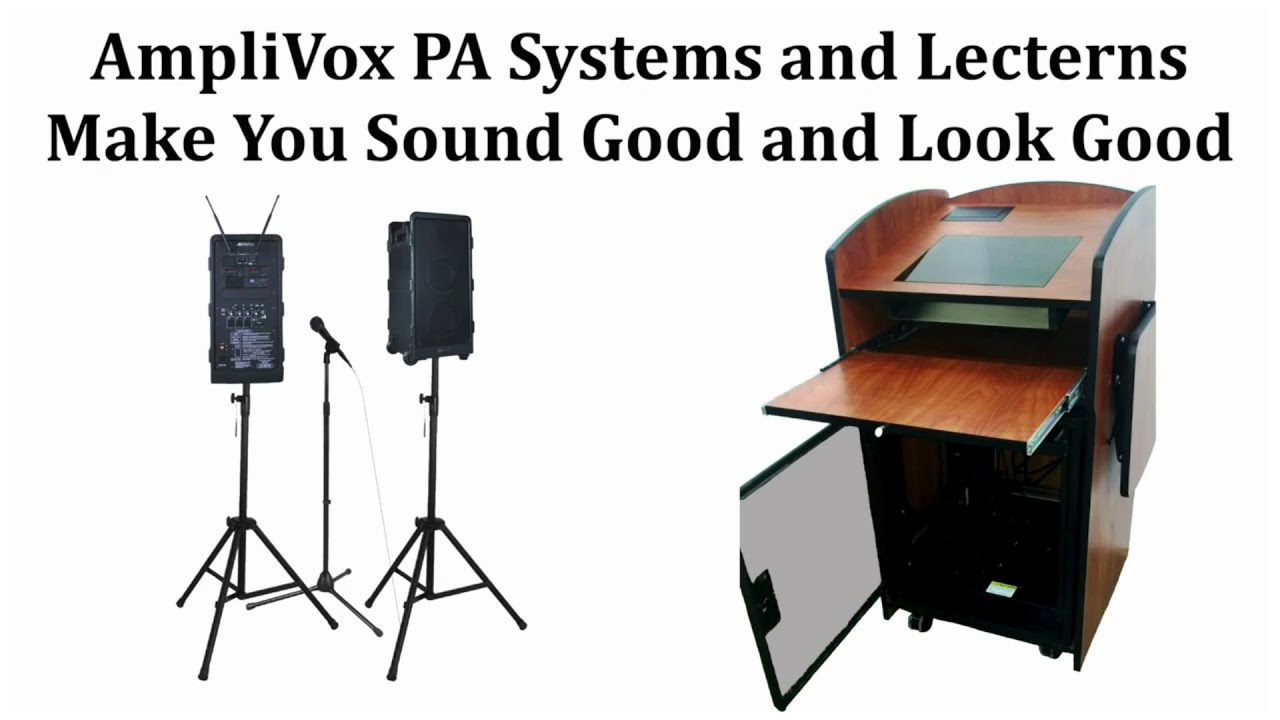 AmpliVox Has What You Need For Evolving Educational Technology - YouTube
