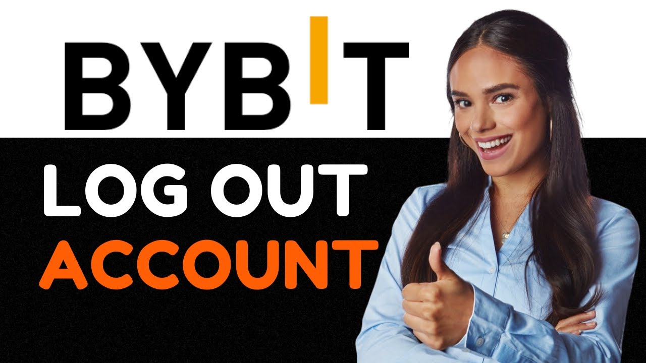 How To Log out of ByBit Account Full Guide 2024. - YouTube
