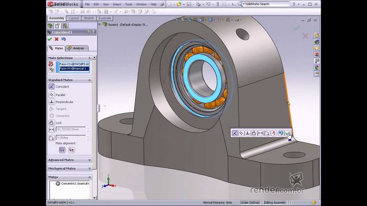 Class 12 - SolidWorks 2009 Introduction - YouTube