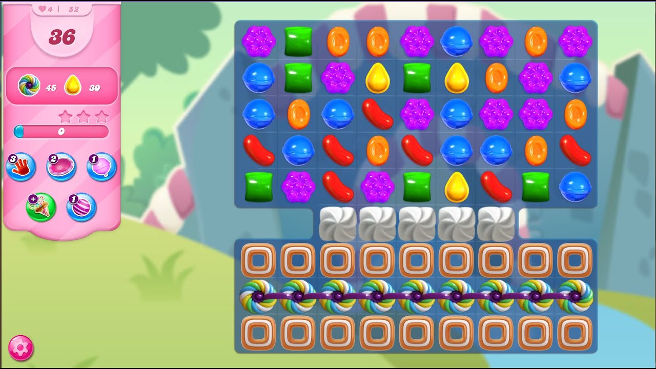 Custom Level 52: Candy Crush | SUGAR RUSH fanon - YouTube
