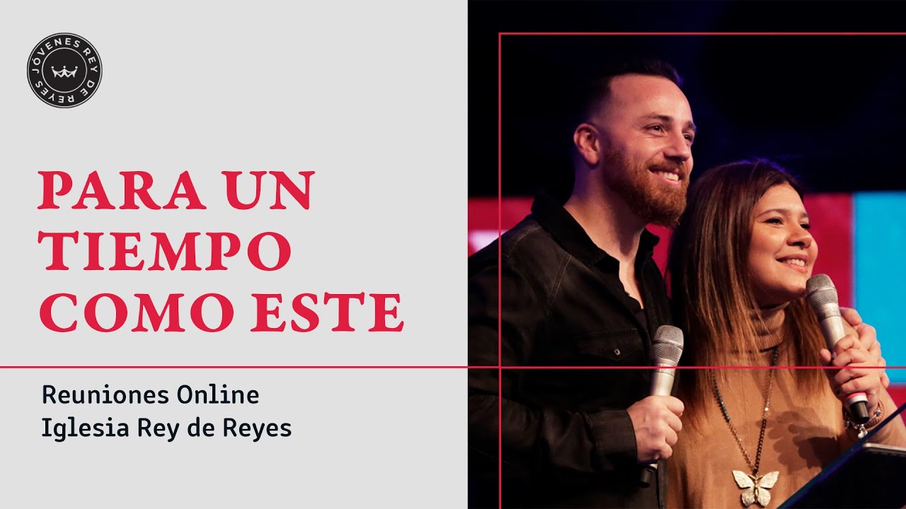 Para Un Tiempo Como Este | Chad McCabe - Daniela Freidzon | # ...