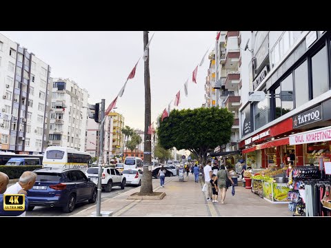 Mersin Pozcu-Soli Center Tour Turkey | Pozcudan Soli Center'a | 4K HD