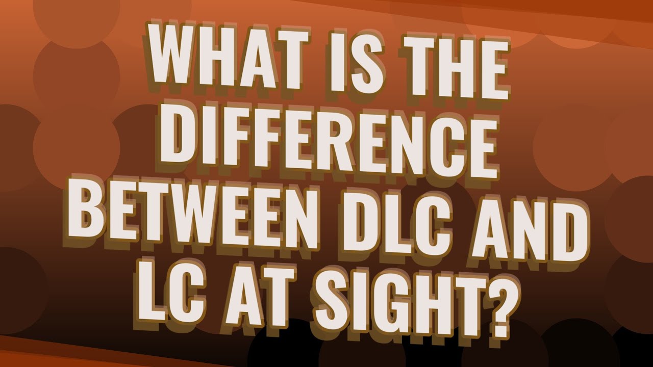 What is difference between LC and DLC? Leia aqui: Is LC and DLC the ... What is difference between LC and DLC? Leia aqui: Is LC and DLC the ...