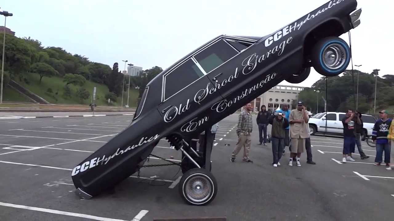 Lowrider - 1º hopper do Brasil. São Paulo/SP - YouTube