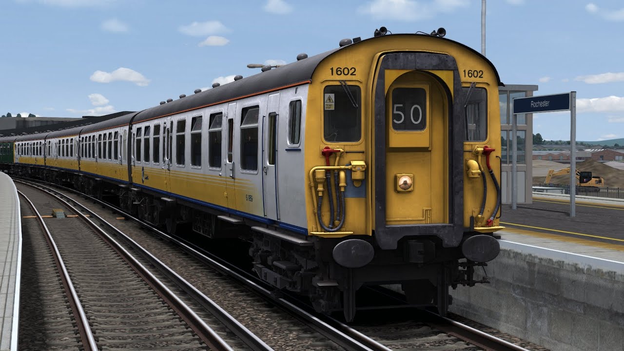 Train Simulator 2021 | AP Class 411 | Connex | Chatham Main Line ...