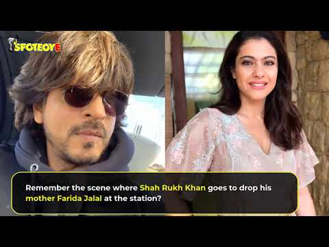 Kajol had a hilarious cameo in Shah Rukh Khan's Duplicate | SpotboyE